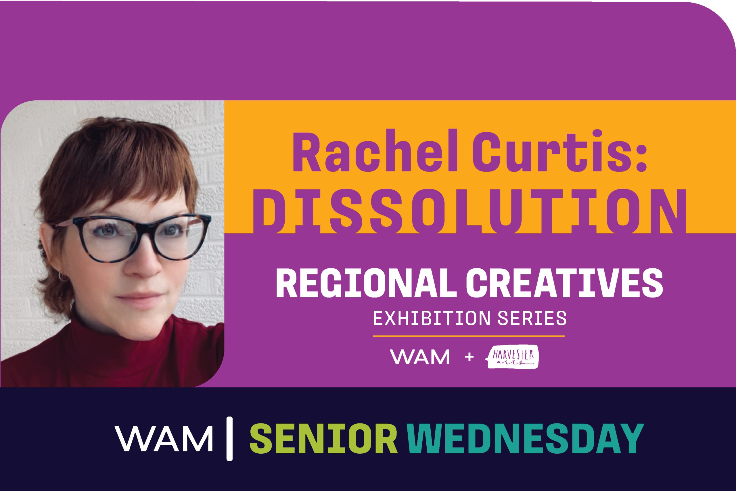 Artist Talk— "Rachel Curtis: Dissolution" - Wichita Art Museum