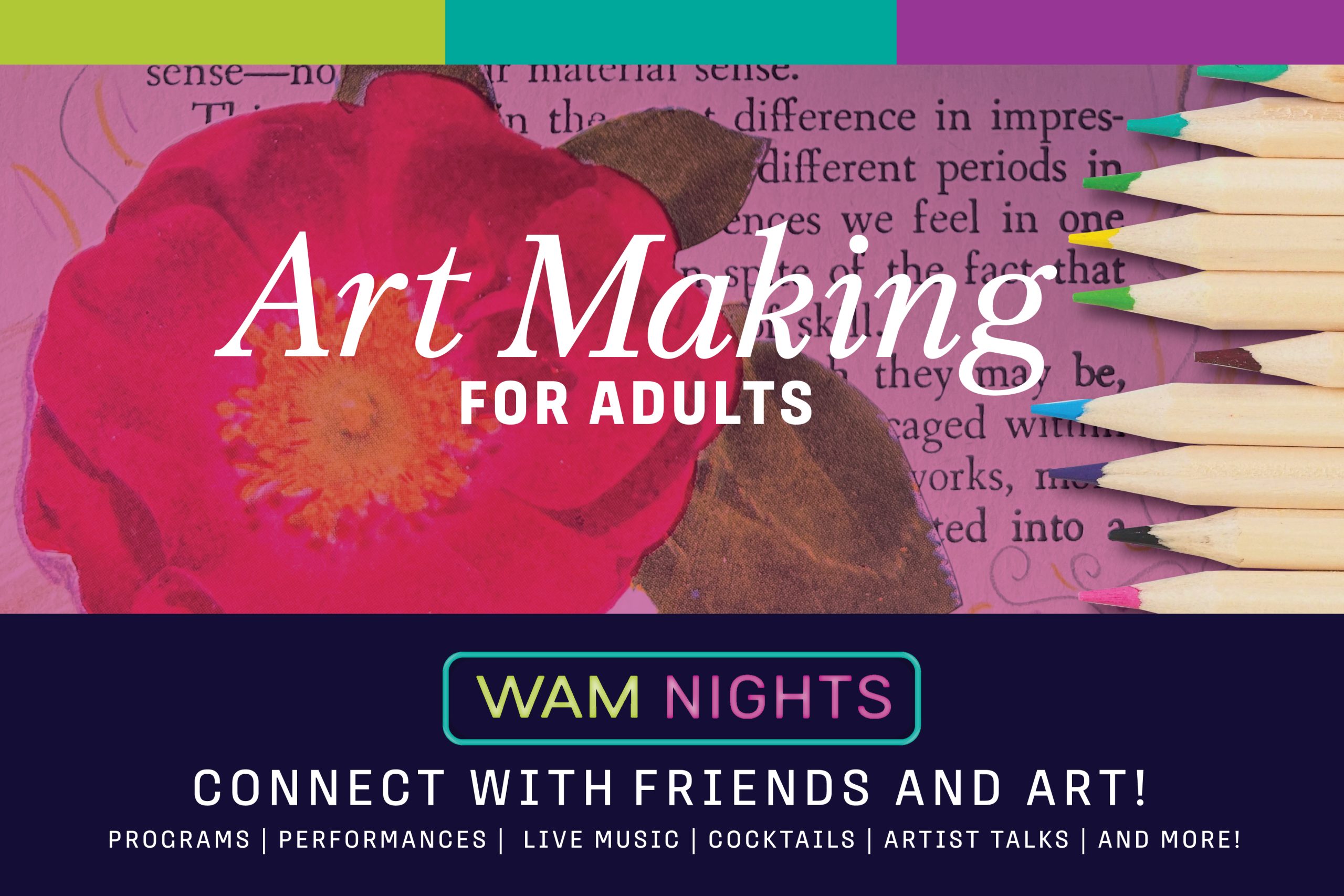 READiculous WAM Night – Drop-in Art Making for Adults - Wichita Art Museum