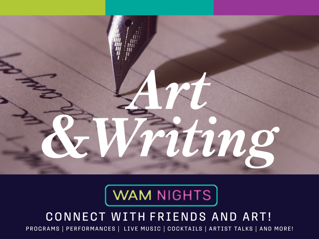 WAM Nights: Art & Writing - Wichita Art Museum