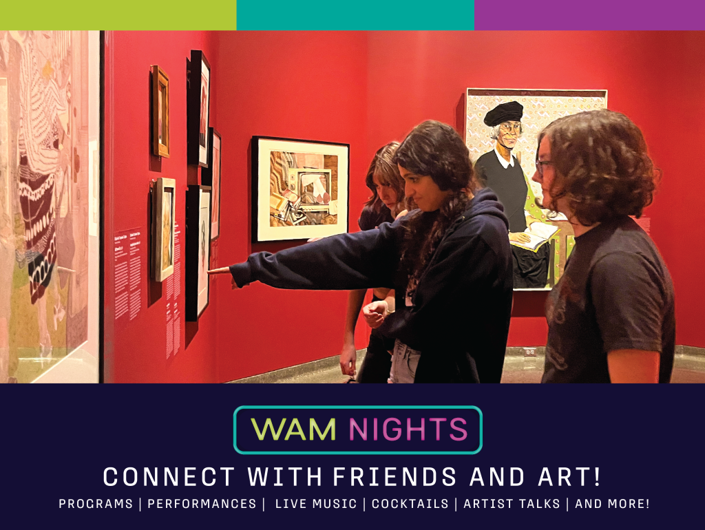 WAM Nights - Friday Fun at WAM - Wichita Art Museum