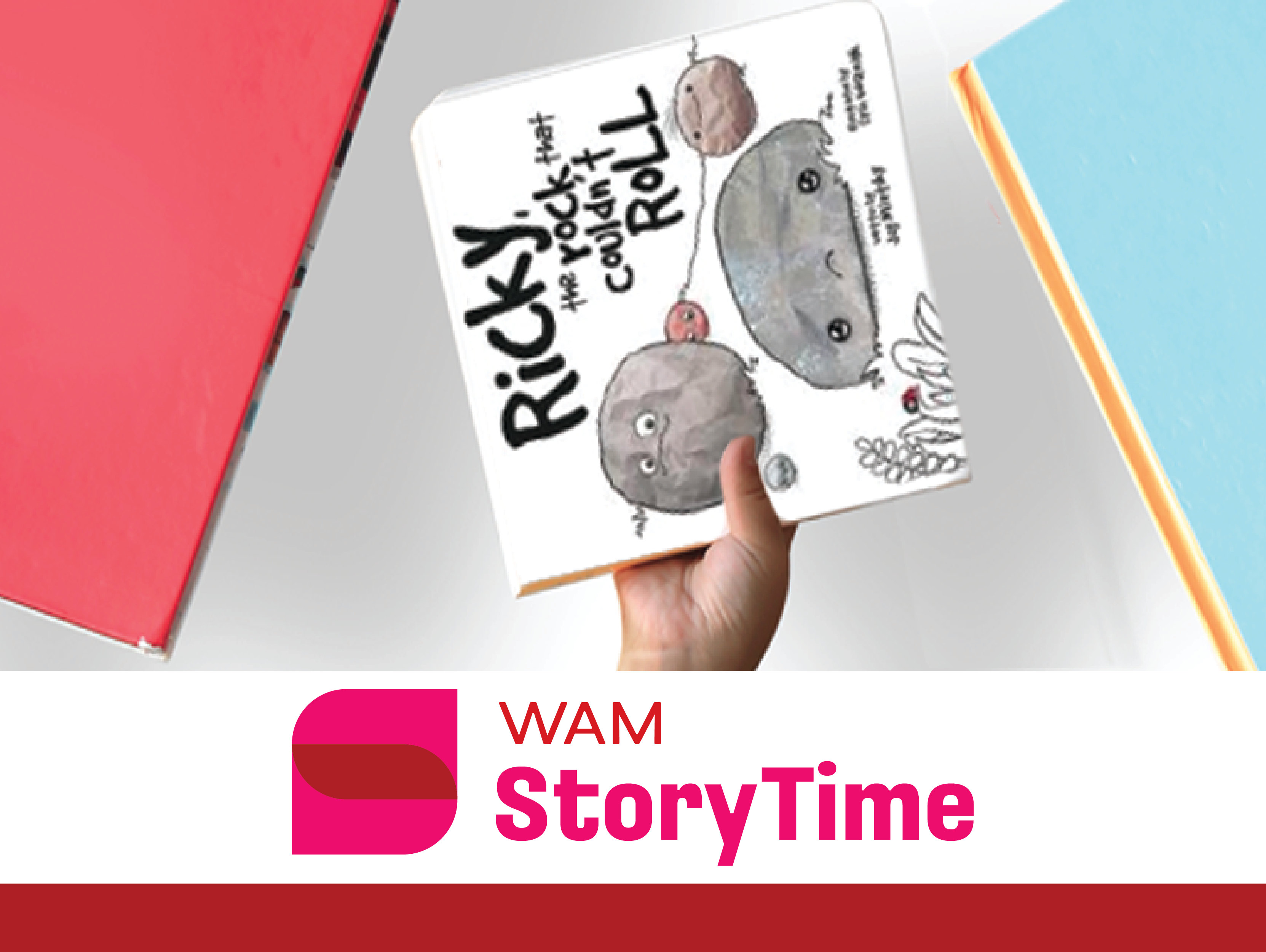 Storytime: "Ricky the Rock, Who Couldn’t Roll" by Mr. Jay - Wichita Art ...