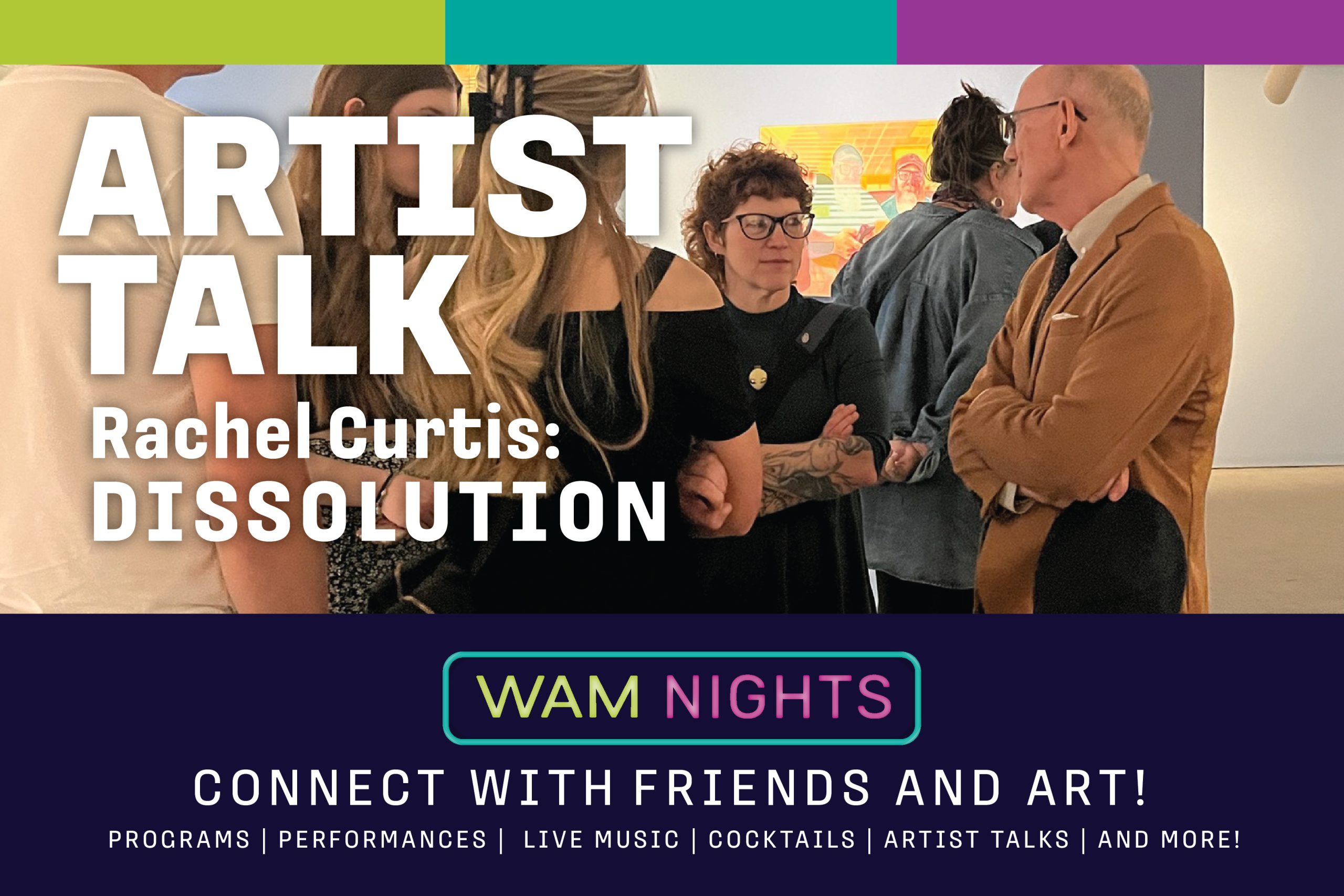 WAM Nights: Artist Talk—Rachel Curtis: Dissolution - Wichita Art Museum