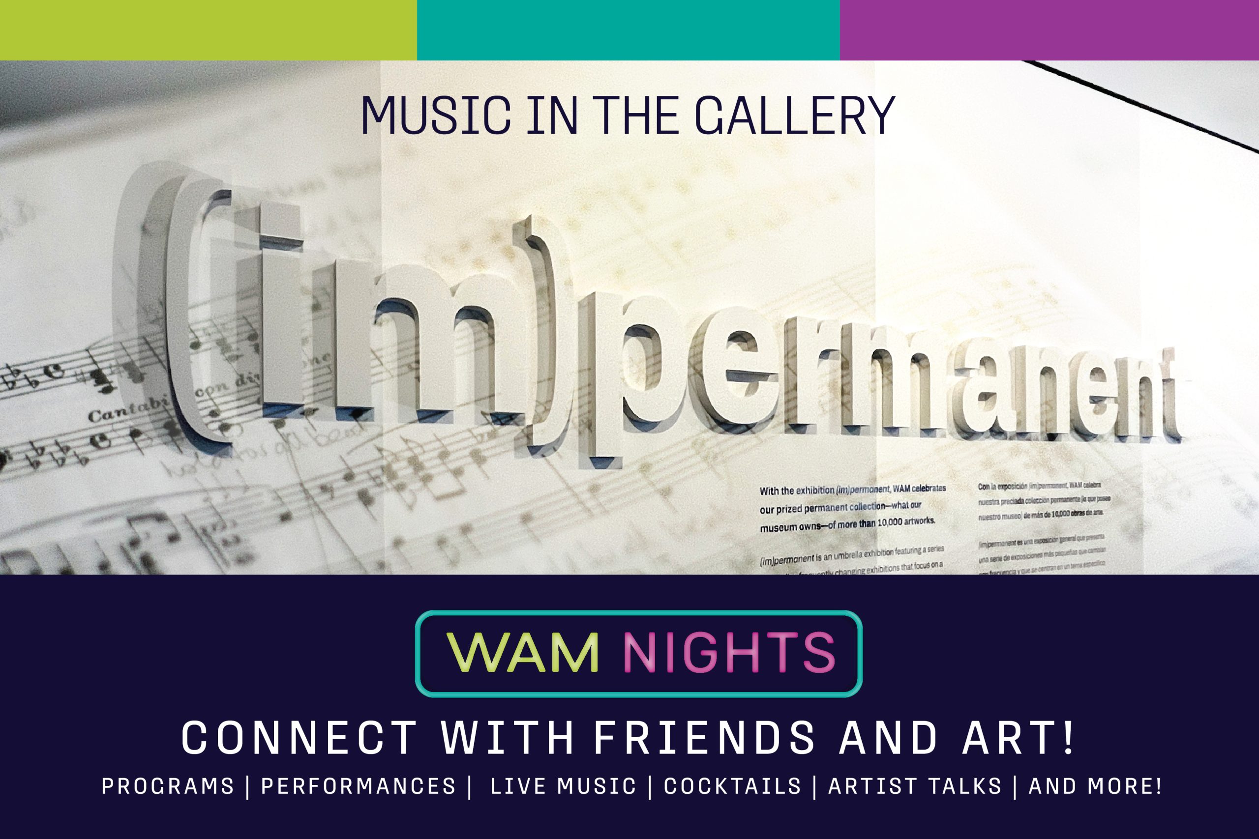 WAM Nights: Bella Dolce String Quartet in (im)permanent - Wichita Art Museum