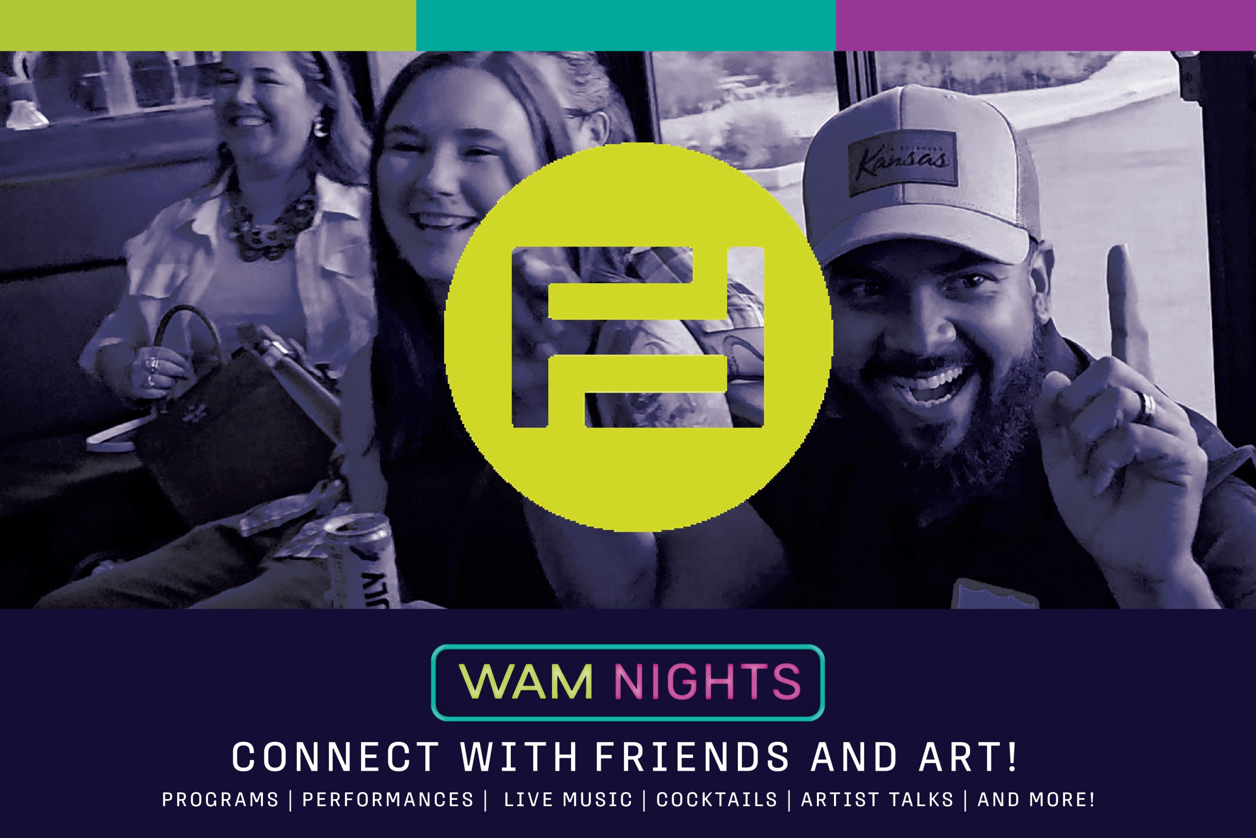 WAM Nights: First Friday Field Trip - Feb 2025 - Wichita Art Museum