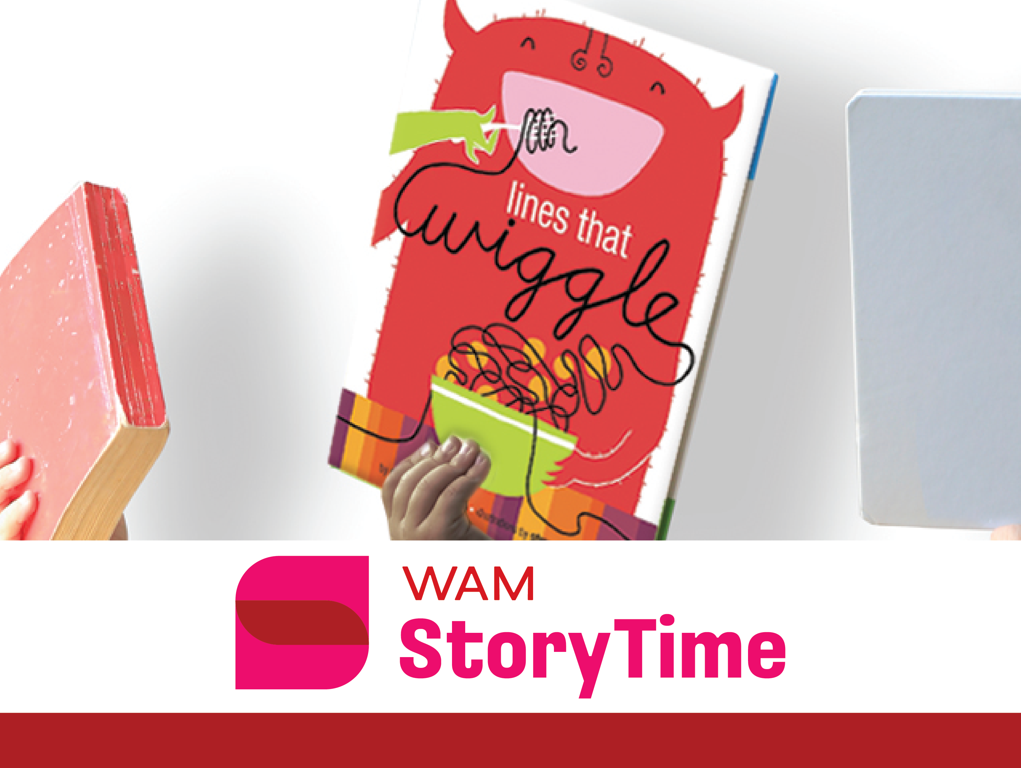 Storytime: "Lines That Wiggle" by Candace Whitman - Wichita Art Museum