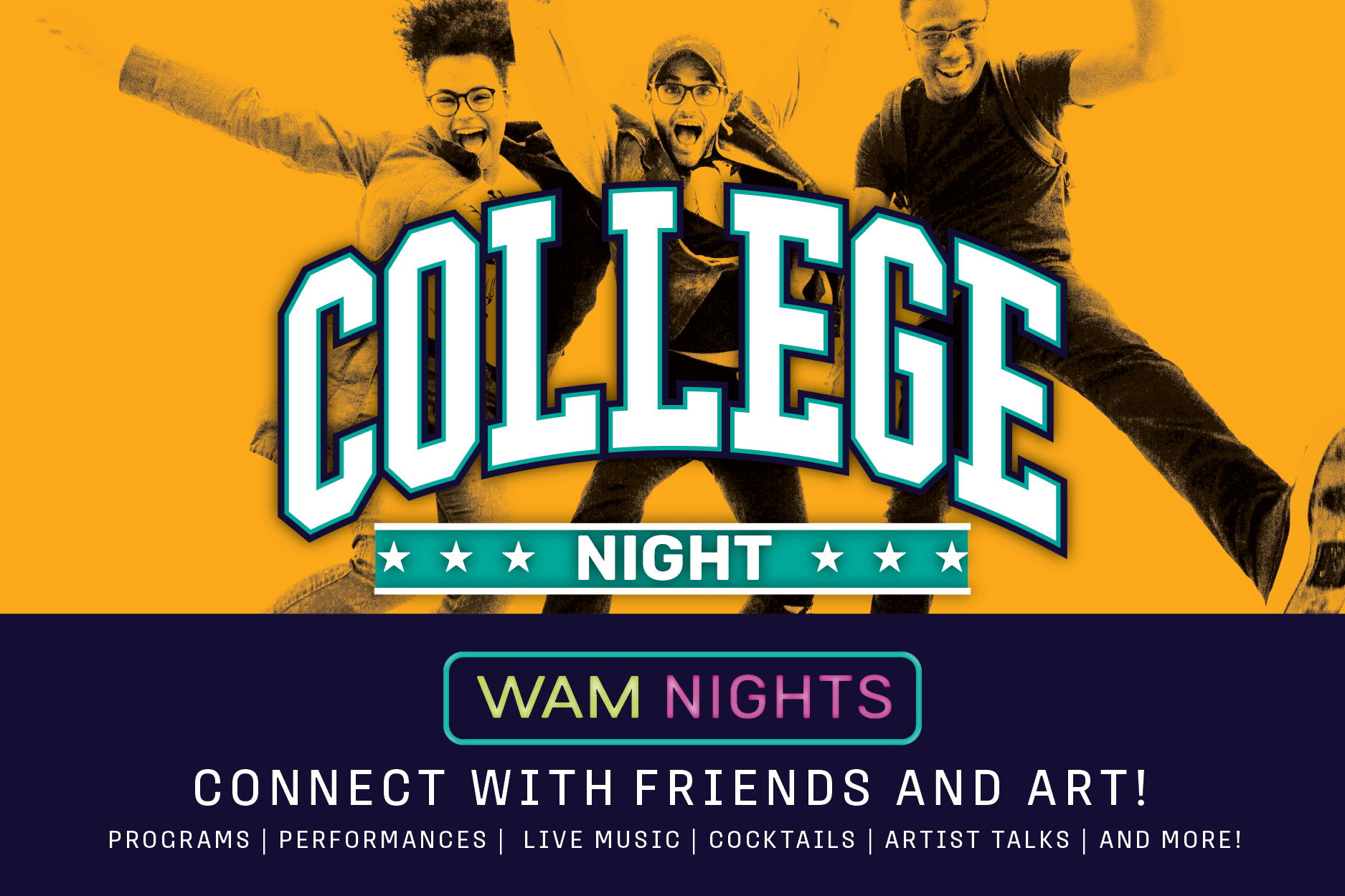 WAM Nights: College Night - Wichita Art Museum