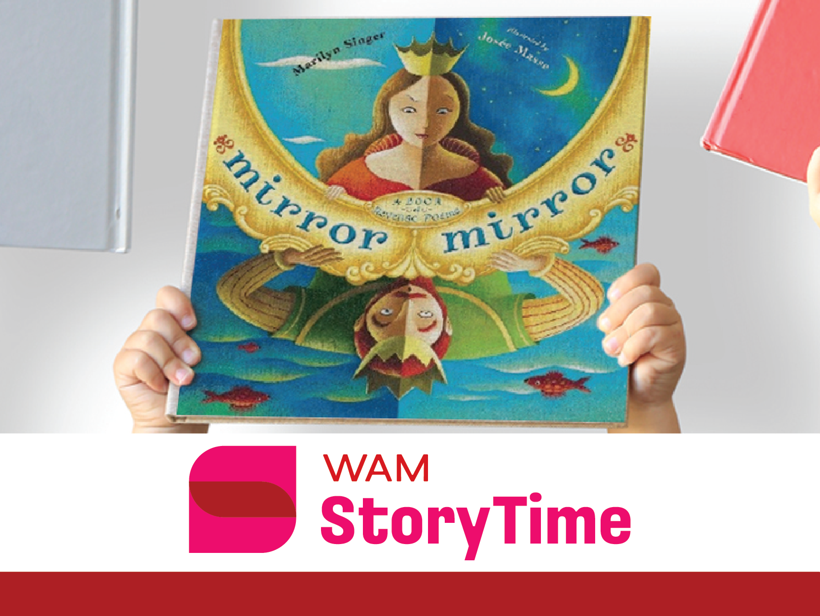 Storytime: "Mirror Mirror": A Book of Reverso Poems by Marilyn Singer ...