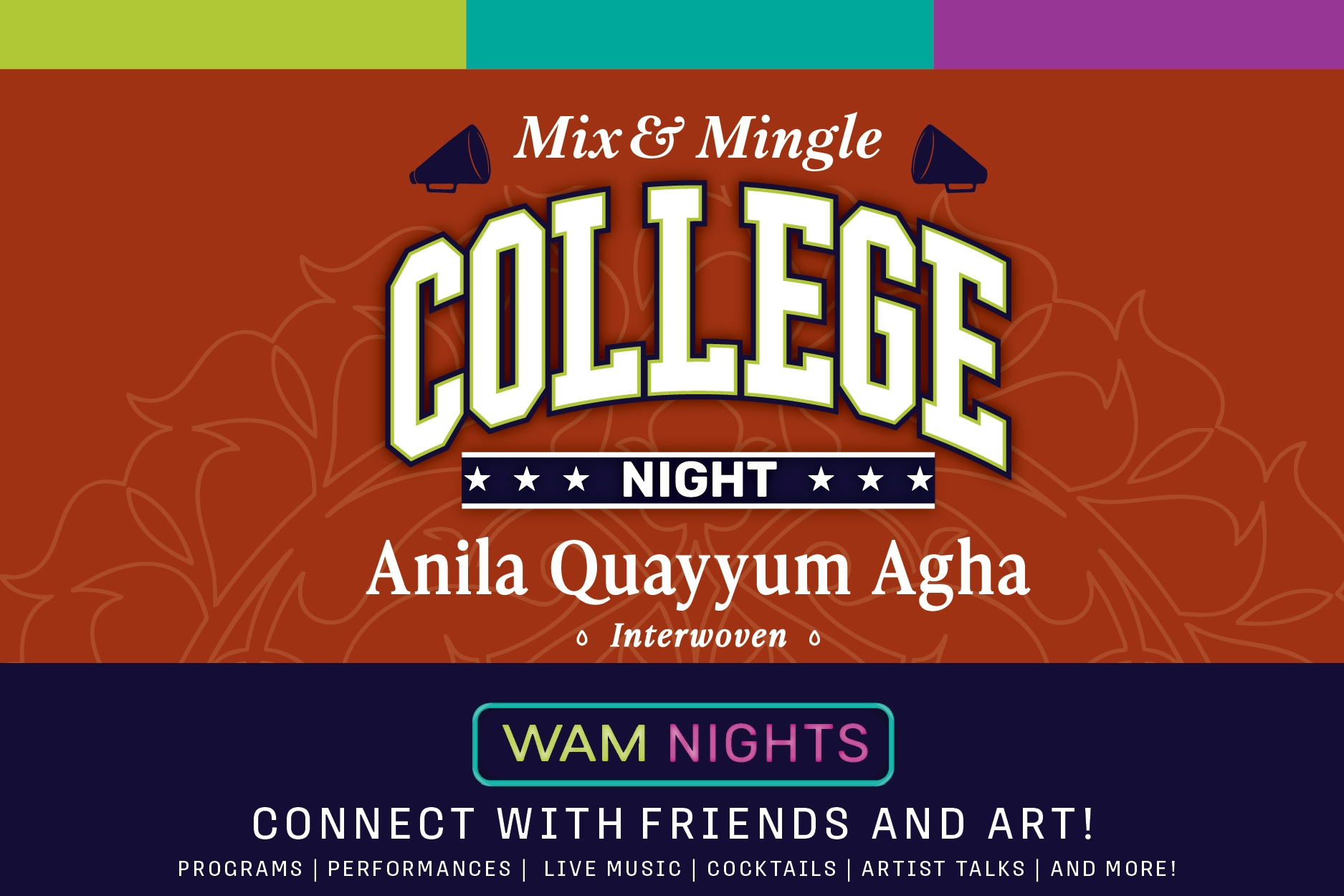 WAM Nights: College Night - Wichita Art Museum