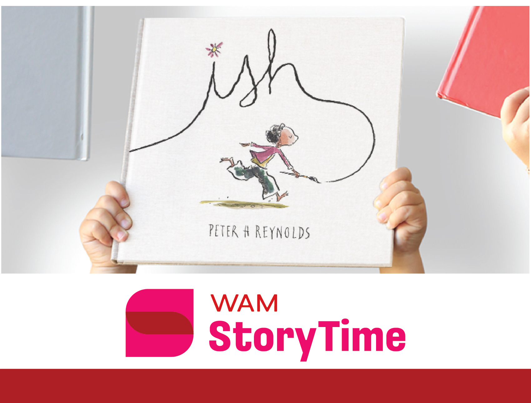 Storytime: “Ish" by Peter H. Reynolds - Wichita Art Museum