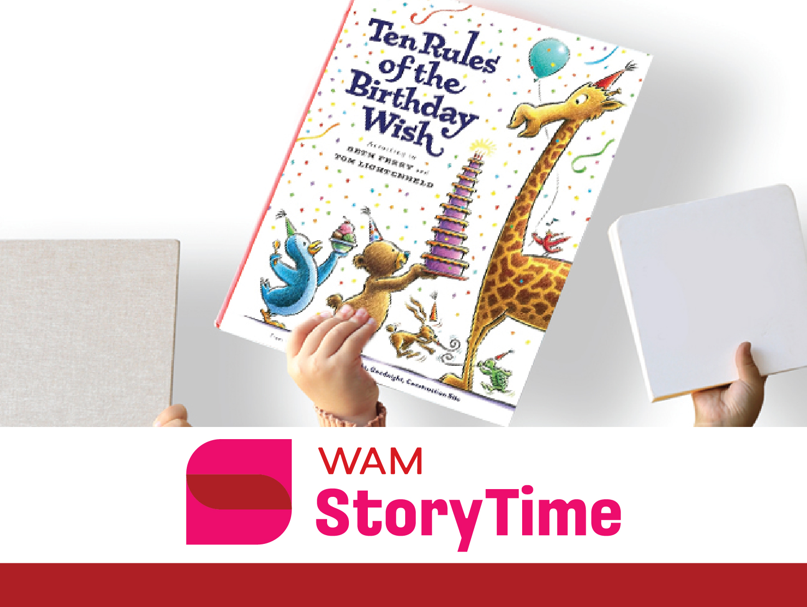 Storytime: "Ten Rules of the Birthday Wish" by Beth Ferry (read in ...