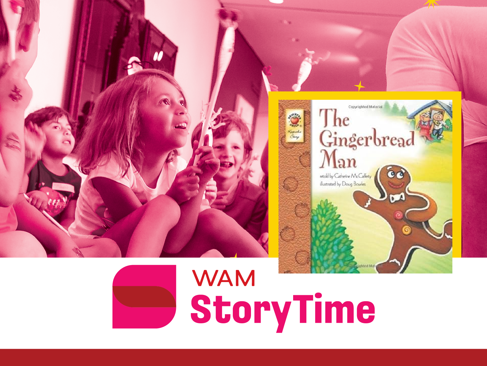 Storytime: "The Gingerbread Man" by Catherine McCafferty (read in ...